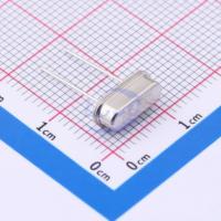 China Crystal oscillator HC49S-2DIP series Huiyuan crystal HY25000625M49SOB2T02 with frequency range 3579545 to 39550MHz for sale