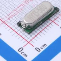 China Surface mount device oscillator Huiyuan crystal HY13560M49SSSMDOB2R20 load capacitance options 9PF to 22PF for sale
