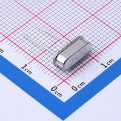 China HC49S 2DIP series crystal oscillator Huiyuan crystal HY984375M49SOB2T02 with wide load capacitance and frequency range for sale