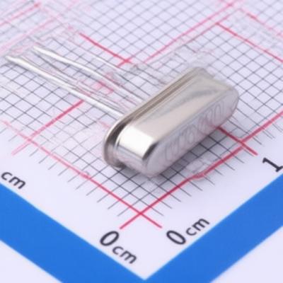 China HC49S 3DIP series crystal oscillator Huiyuan crystal HY16M49S3DIPOB2T02 with 4 to 27 MHz frequency and 30 PPM stability for sale