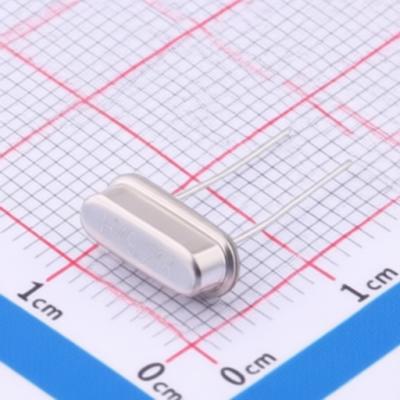 China Crystal oscillator HC49S 2DIP series Huiyuan crystal HY9216M49SOB2T02 frequency tolerance 20PPM stability 30PPM for sale