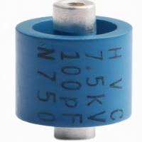 China High Power Ceramic Capacitor HVC HVCHF-A-101-7.5kV  Grade Dielectric for Radio and Aerospace for sale
