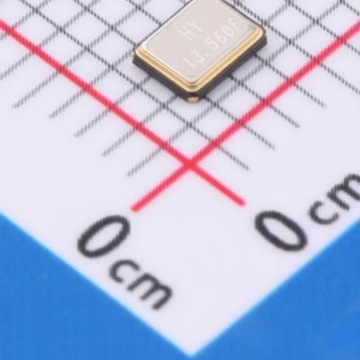 China Frequency Stability SMD Crystal Oscillator Huiyuan Crystal HY13560MSMD3225FB1R30 with 8 to 54 MHz Range for sale