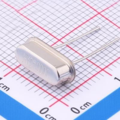 China Crystal Oscillator HC49S-2DIP Series Huiyuan Crystal HY25M49SGB2T02 Frequency Range 3579545 to 39550 MHz for sale