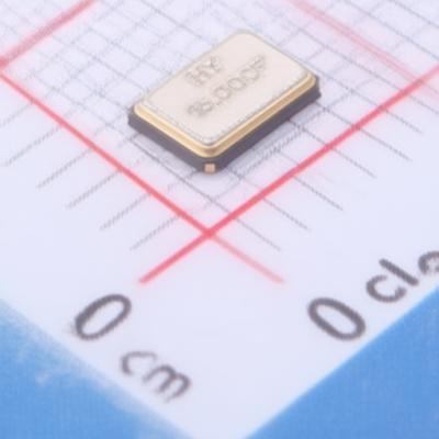 China Precision Frequency Oscillator Huiyuan crystal HY16MSMD50324PFB1R10 SMD5032 4P 8 to 32MHz Fundamental Mode with Low ESR for sale