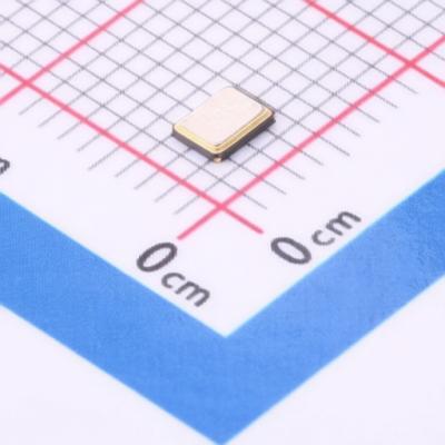 China Crystal oscillator with 6 to 32 picofarad load capacitance Huiyuan crystal HY24576MSMD3225EB1R30 SMD3225 series for sale