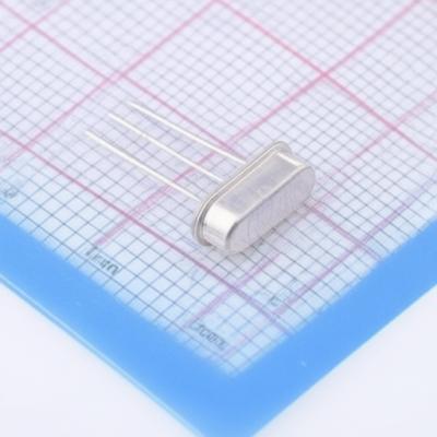 China Crystal oscillator with 100 microwatt drive level Huiyuan crystal HY12M49S3DIPOB2T02 HC49S-3DIP series for sale