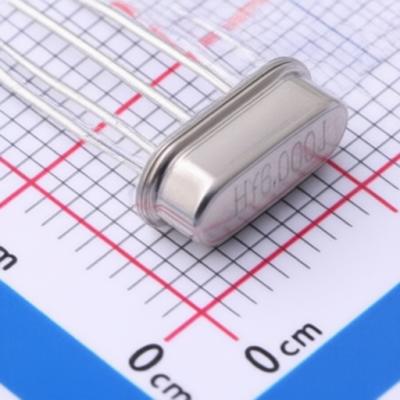 China Electronic crystal oscillator Huiyuan crystal HY6M49S3DIPJB2T02 with fundamental mode and wide temperature range for sale