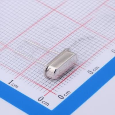 China Temperature stability 30 PPM Huiyuan crystal HY221184M49SOB2T02 HC49S 2DIP series crystal oscillator for sale