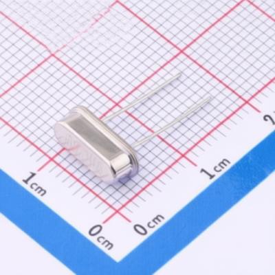 China Fundamental oscillation mode crystal Huiyuan crystal HY17734475M49SOB2T02 frequency tolerance 20 PPM for sale