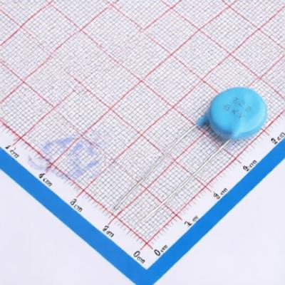 China High Voltage Capacitor 6KV Ceramic Disc HVC HVC-6KV-D15-F10-222K 2200PF Y5T Dielectric Bulk Packaging for sale