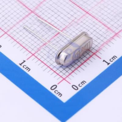 China Crystal oscillator HC49S-2DIP series Huiyuan crystal HY1352127M49SOB1T02 with stable frequency performance for sale