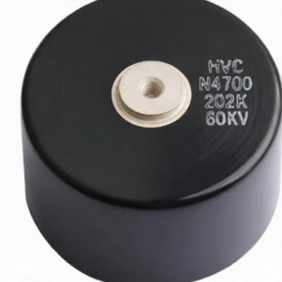 China Screw terminal ceramic capacitor HVC HVCT8G 60KV DL60 202K ultra high voltage for smart grid systems for sale
