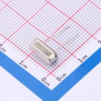 China Crystal oscillator Huiyuan crystal HY8M49SZB2T02 with low shunt capacitance and wide frequency range for sale