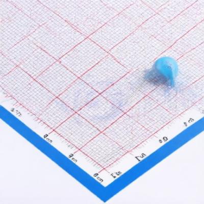 China High Voltage Ceramic Capacitor HVC HVC-10KV-DL07-F10-101K with N4700  Grade Dielectric Material for sale