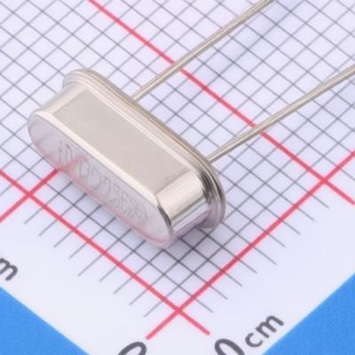 China HC49S 2DIP crystal oscillator Huiyuan crystal HY13225629M49SOB2T02 with 5 PF shunt capacitance and frequency output for sale