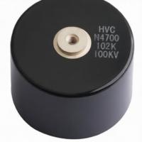 China Ceramic Dielectric Capacitor N4700 Rated Voltage 100KV Capacitance 1000PF HVC HVCT8G-100KV-DL60-102K Dimensions 60MM for sale