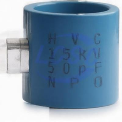 China Ceramic Capacitor HVC HVCHF-B-50P-15kV High Power Capacitors for Medical and Industrial Applications for sale