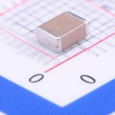 China Commercial Grade Multilayer Ceramic Capacitor IHHEC C1812X102K202T High Voltage RoHS Certified Component for sale