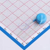 China high voltage ceramic capacitor HVC HVC-15KV-DL14-F12.5-471K with straight long lead style and bulk packing for sale
