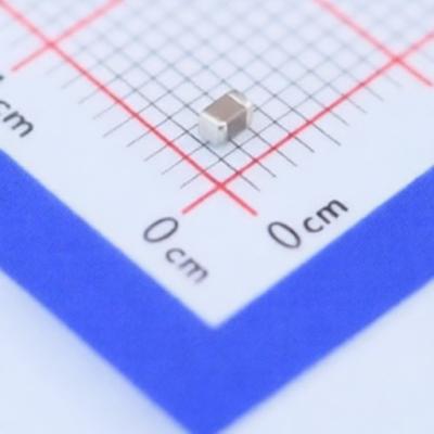 China Middle voltage ceramic chip capacitor IHHEC C0805X105K101T with RoHS compliance and stable performance for sale