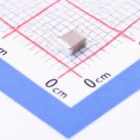 China Multilayer ceramic chip capacitor IHHEC C1210X103K202T with high voltage rating and RoHS compliance for sale