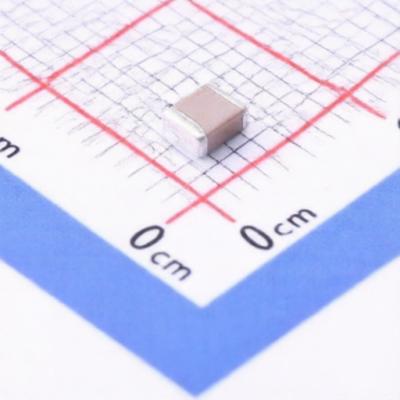 China Multilayer ceramic chip capacitor IHHEC C1210X103K202T with high voltage rating and RoHS compliance for sale