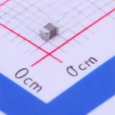 China Multilayer ceramic chip capacitor IHHEC C0805X105K101TDF ideal for middle voltage and commercial grade for sale
