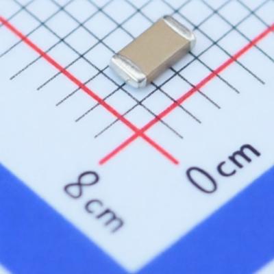 China Middle Voltage Ceramic Capacitors IHHEC C1206X681K101T with RoHS Compliance and High Voltage Ratings for sale