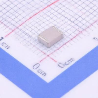 China High Voltage IHHEC C1812N102J102T Ceramic Capacitors with NP0 and X7R Temperature Coefficients for sale
