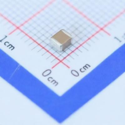 China Multilayer ceramic chip capacitor IHHEC C1210X104K501T designed for middle voltage electronic circuits for sale