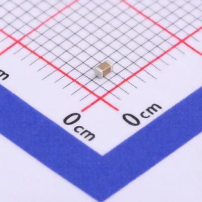 China Multilayer Ceramic Chip Capacitor IHHEC C0603X104K101T for Middle Voltage Applications 100V to 630V for sale