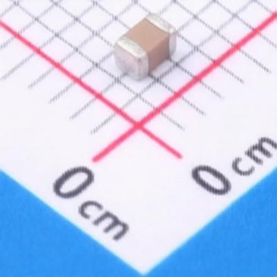 China Commercial grade multilayer ceramic chip capacitor IHHEC C0805X223K501T for middle voltage circuits for sale