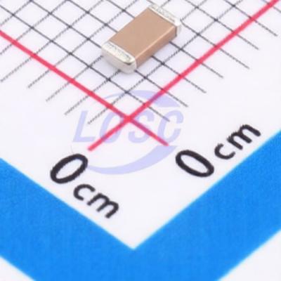 China Multilayer ceramic chip capacitor IHHEC C1206X222K631T with RoHS compliance and high voltage ratings for sale
