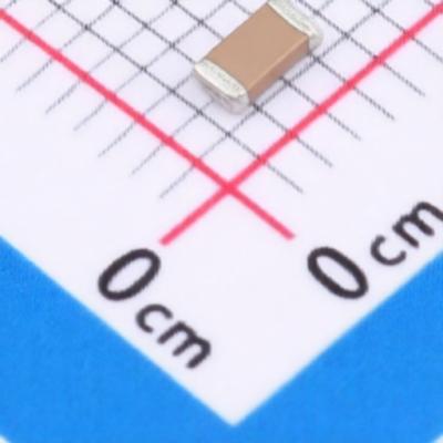 China Middle Voltage Multilayer Ceramic Capacitor IHHEC C1206X471K101T MVC Series for Electronic Circuits for sale
