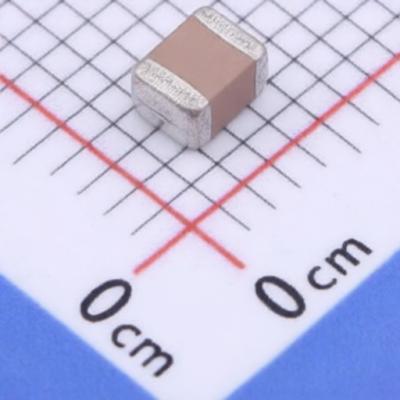 China Middle Voltage Ceramic Capacitors IHHEC C1210X683K631TFF with RoHS Compliance and High Voltage Rating for sale