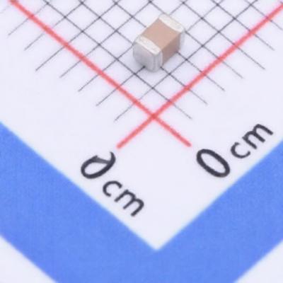 China Multilayer Ceramic Chip Capacitors IHHEC C0805R105K101TDF ensuring operation under lead free wave and reflow soldering for sale