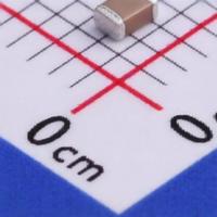 China multilayer ceramic chip capacitor IHHEC C0805X104K050T with temperature range minus 55 to plus 125 degrees for sale