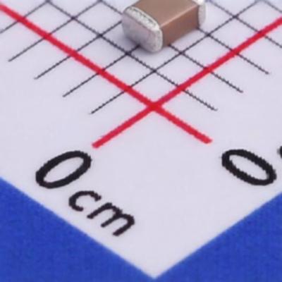 China multilayer ceramic chip capacitor IHHEC C0805X104K050T with temperature range minus 55 to plus 125 degrees for sale