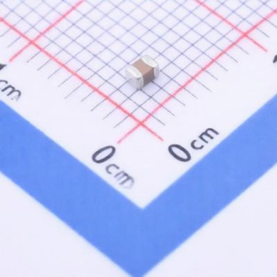 China Middle Voltage Ceramic Chip Capacitor IHHEC C0805X105K025TX with RoHS Compliance and High Reliability for sale