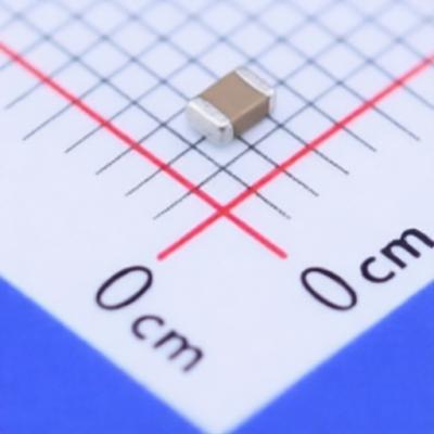 China Surface mount multilayer ceramic capacitor IHHEC C0805X102K251T ideal for middle voltage commercial for sale