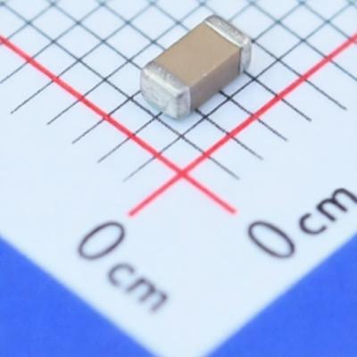 China Middle voltage multilayer ceramic chip capacitor IHHEC C1206X563K501T with high reliability and RoHS for sale