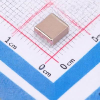 China Middle Voltage Capacitors with NP0 and X7R Dielectric Characteristics Featuring IHHEC C2220X106M101T for sale