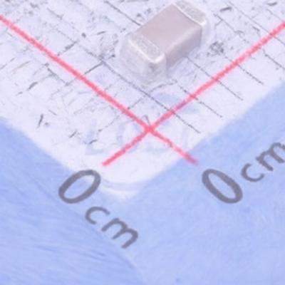 China Surface Mount Multilayer Ceramic Capacitor IHHEC C1206X561K202T Rated 1000V and Above RoHS Compliant for sale