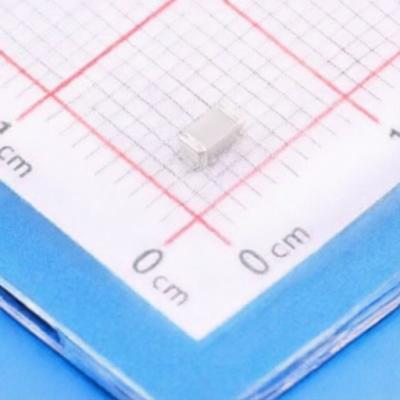 China Multilayer Ceramic Chip Capacitor IHHEC C1206N220J102T High Voltage Rating RoHS Compliant Component for sale