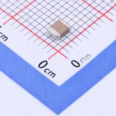 China Multilayer Ceramic Chip Capacitor IHHEC C1210X153K102T NPO Dielectric 3.20 by 2.50 Millimeters for sale