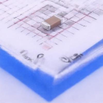China Ceramic Capacitor IHHEC C1206X682K251T Suitable for Surface Mount Assembly and High Voltage Circuits for sale