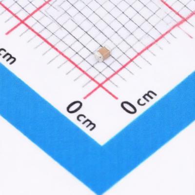 China Middle voltage multilayer ceramic capacitor IHHEC C0603X103K101T ideal for LAN WLAN and power supplies for sale