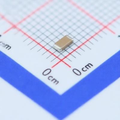 China Surface mount multilayer ceramic capacitor IHHEC C1206X681K251T ideal for middle voltage electronics for sale
