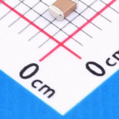 China Middle Voltage Multilayer Ceramic Chip Capacitor IHHEC C0805X102K101T Suitable for Surface Mounting for sale